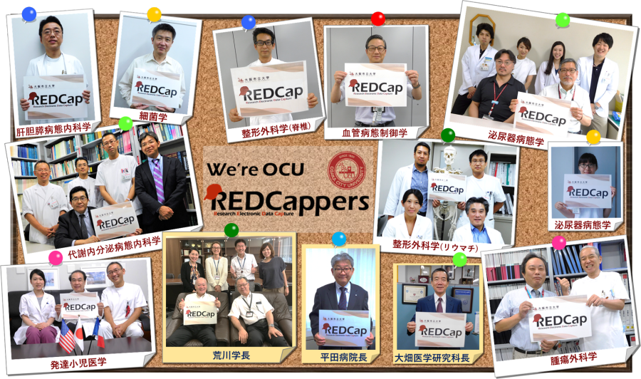 REDCapの概要｜REDCapとは｜大阪公立大学医学部附属病院 REDCap｜大阪公立大学